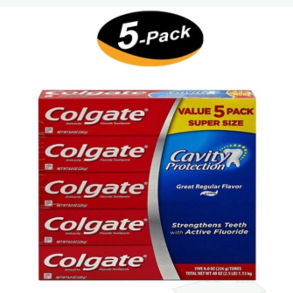 Colgate | Bath | Colgate Cavity Protection Toothpaste 8 Oz Great ...